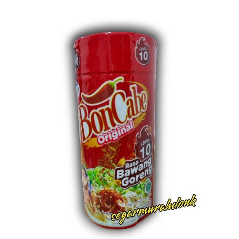 Jual BON CABE ORIGINAL 45 gram Level 10 rasa Bawang Goreng | Shopee ...