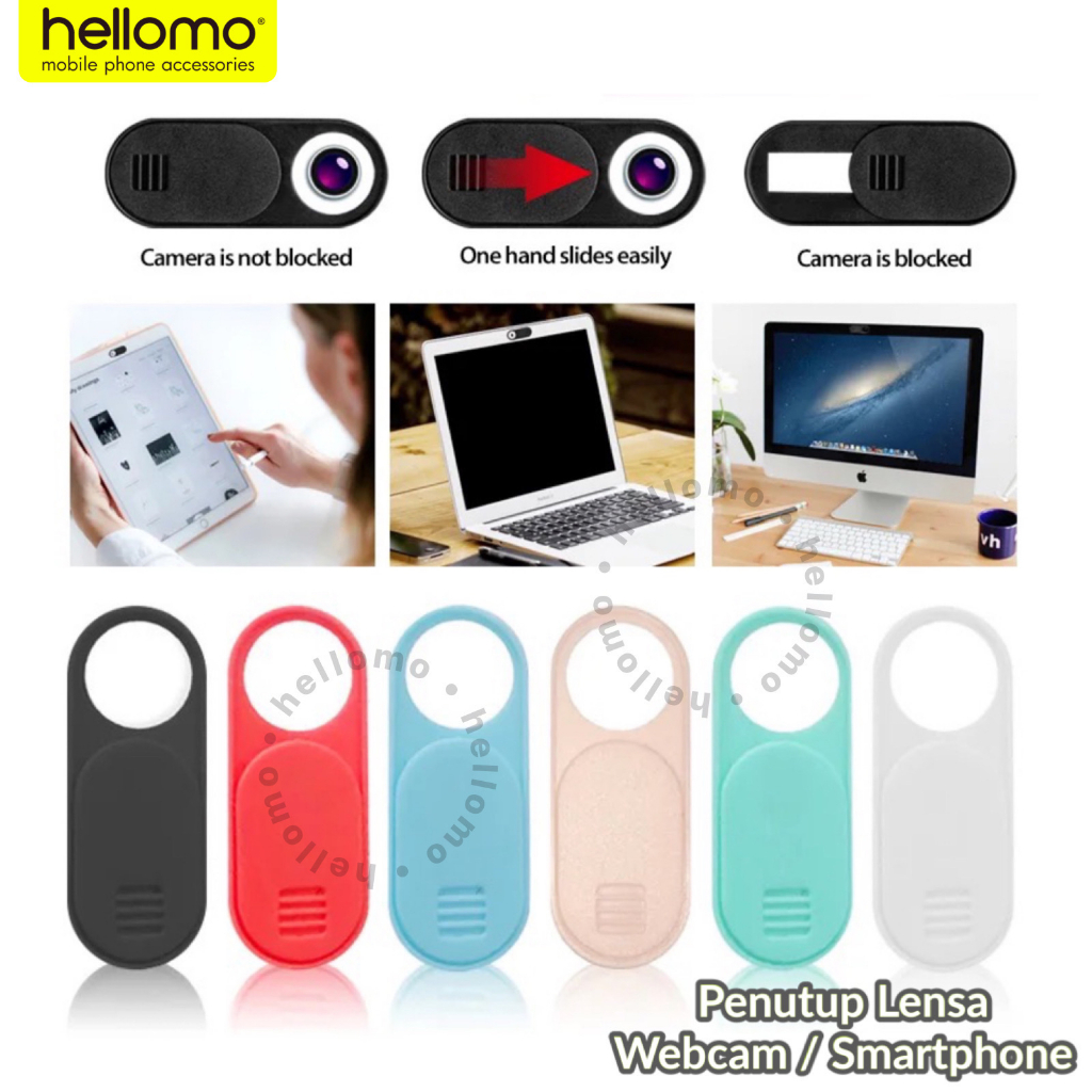Jual Penutup Lensa Hp Camera Webcam Cover Laptop Pelindung Kamera Depan ...