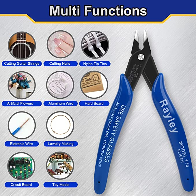 Jual Tang Potong Kawat 5 Inch Tang Cutter Nipper Mini Gunting Coil ...