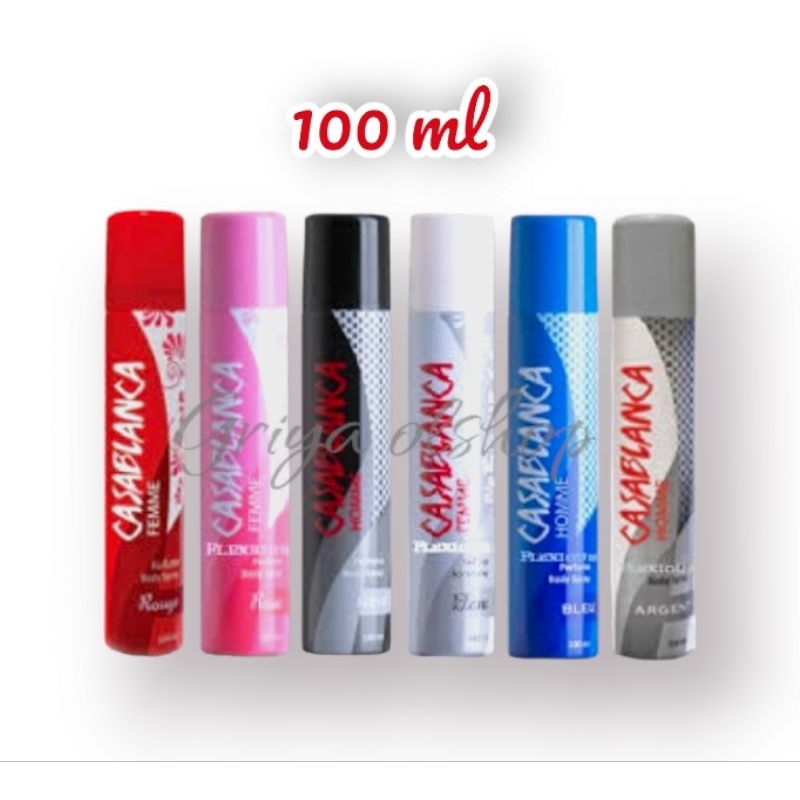 Jual CASSABLANCA SPRAY PARFUM 100ml | Shopee Indonesia