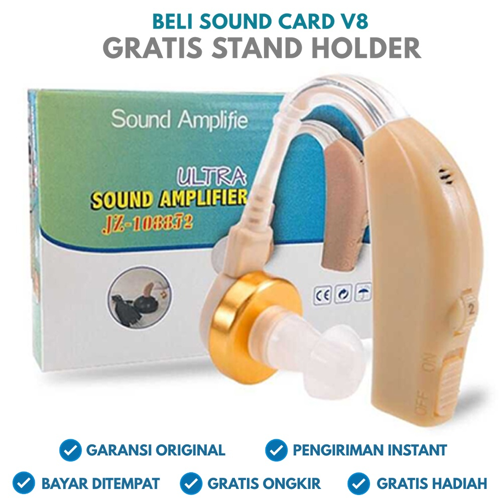Jual Alat Bantu Dengar Pendengaran Charger Telinga Tuli Hearing Aid