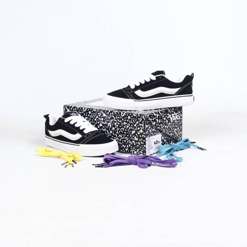 Jual Vans Vault X Imran Potato Knu Skool VR3 LX Black White | Shopee ...
