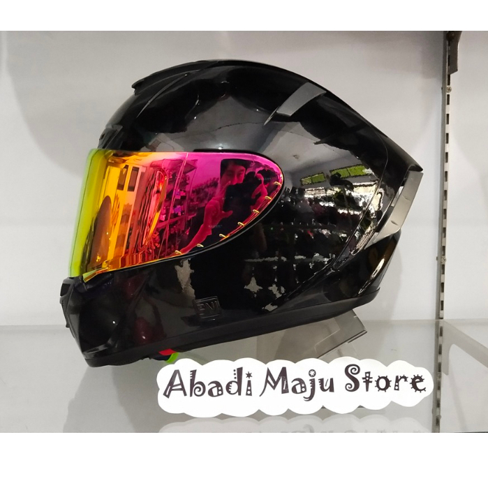 Jual HELM SCOTT RX 7 SOLID ORIGINAL | Shopee Indonesia