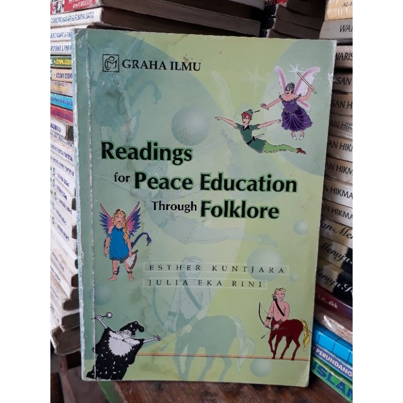 Jual BUKU READINGS FOR PEACE EDUCATION THROUGH FOLKLORE | Shopee Indonesia