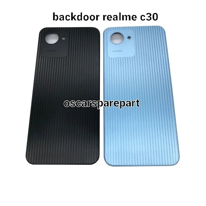 Jual BACKDOOR BACK TUTUP KESING BELAKANG REALME C30 ORIGINAL | Shopee ...