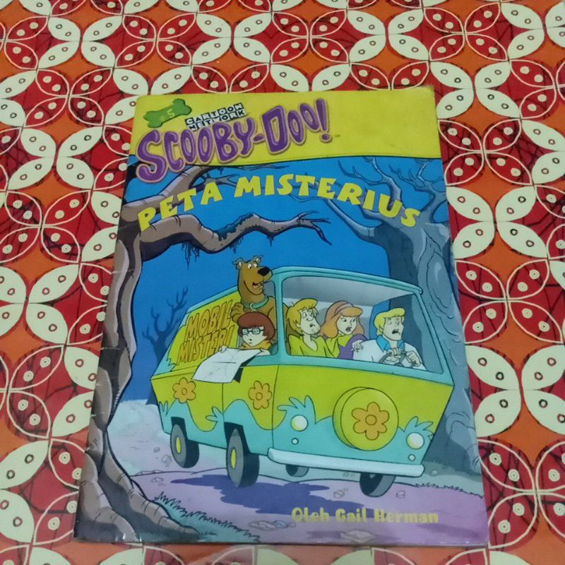 Jual Cerita Scooby Doo - Peta misterius | Shopee Indonesia