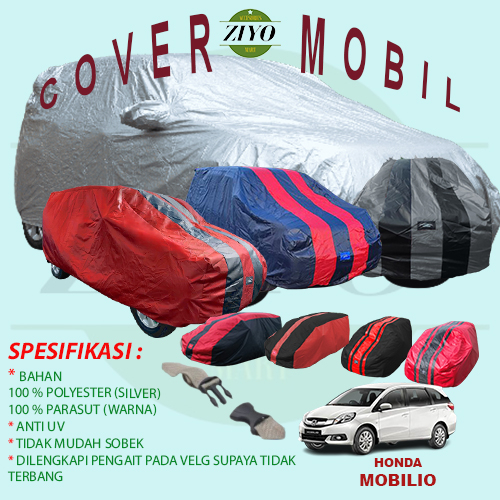 Jual Selimut Cover Body Mobil HONDA MOBILIO dengan Pengunci VELG BAN ...