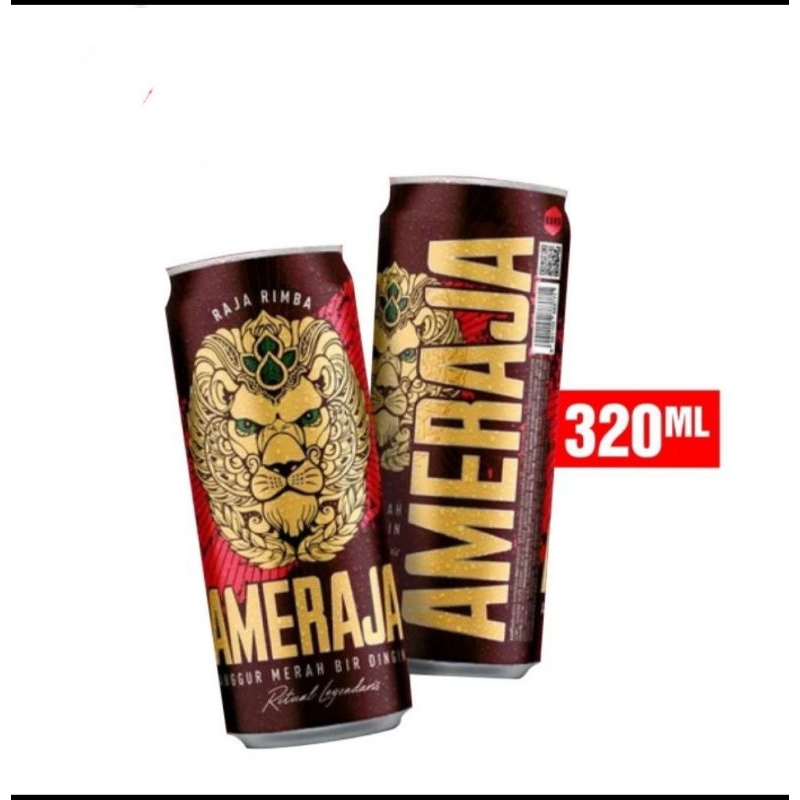 Jual AmerAja Kaleng 320ml | Shopee Indonesia