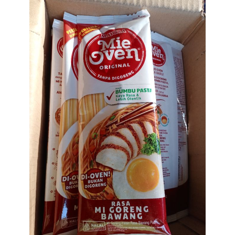 Jual MIE OVEN MAYORA MIE OVEN AYAM PANGGANG | Shopee Indonesia