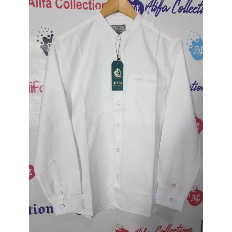 Jual PAKAIAN MUSLIM PRIA KEMKO ALIFA LENGAN PANJANG | Shopee Indonesia