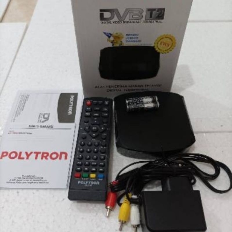 Jual Set Top Box Polytron PDV-700T2 New Garansi Resmi | Shopee Indonesia