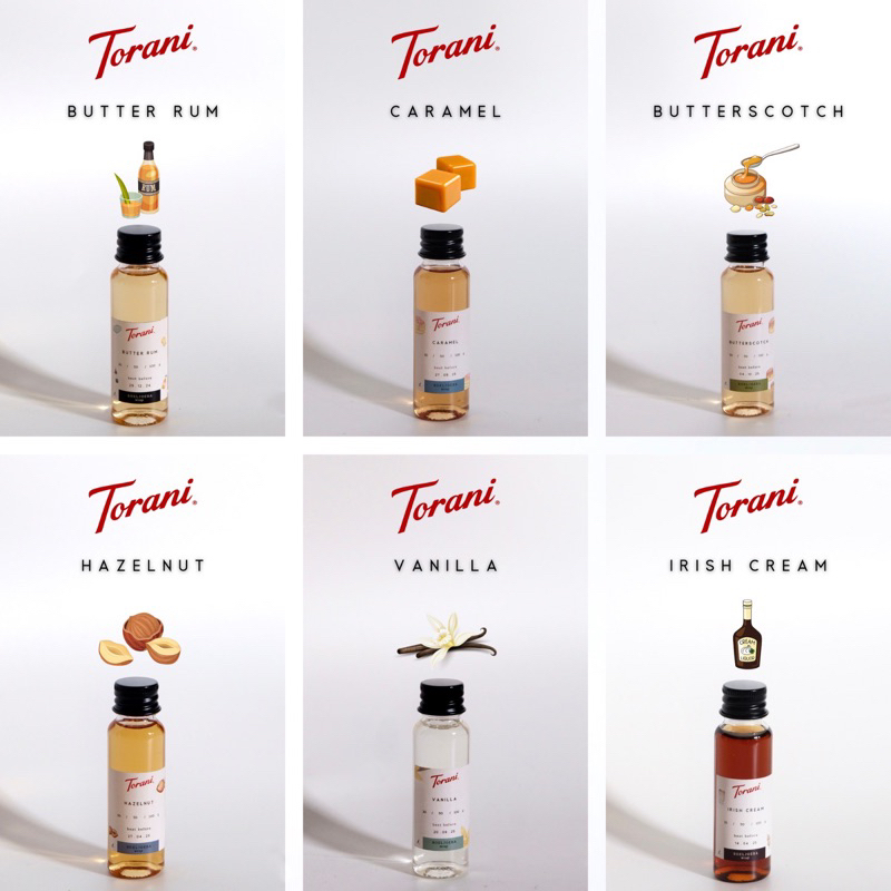 Jual MINI SIZE - Torani All Varian Syrup Repack [30] g | Shopee Indonesia