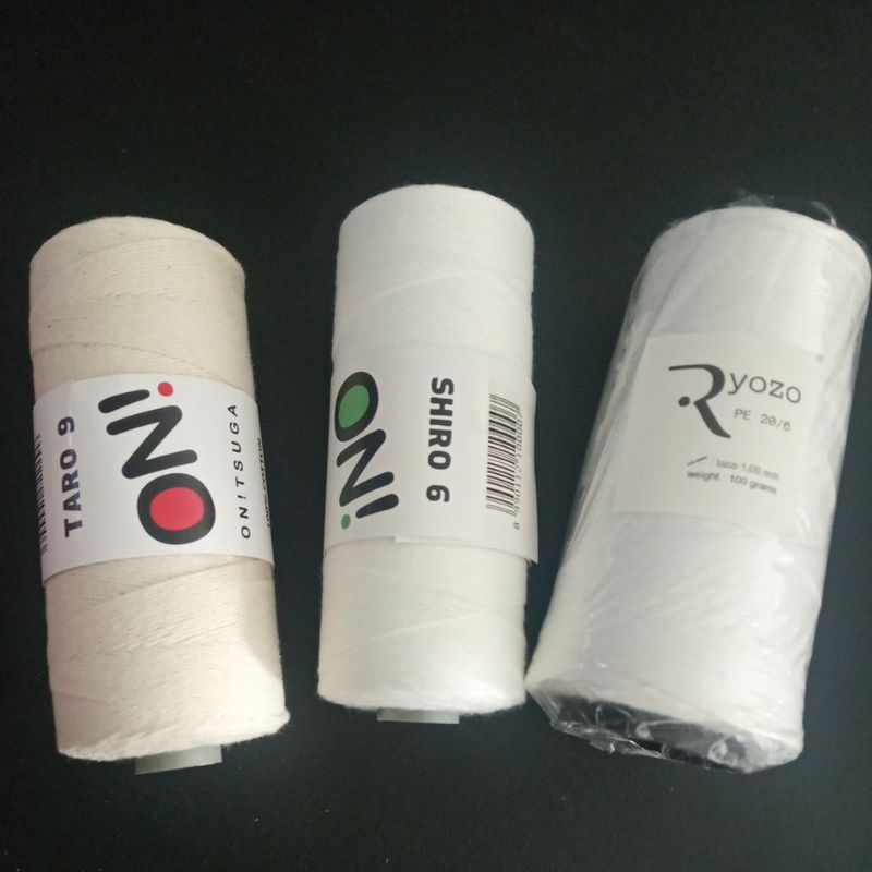 Jual Benang Jala / Renda Shiro Taro Ryozo | Shopee Indonesia