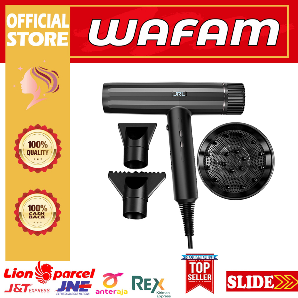 Jual JRL HAIR DRYER FORTE PRO FP 2020H 1900 WATT | Shopee Indonesia