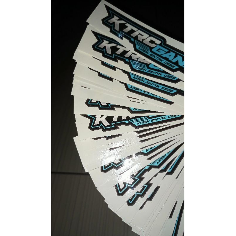 Jual Stiker ktrc gank | Shopee Indonesia