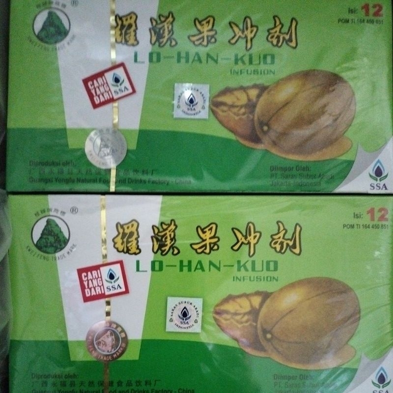 Jual LO HAN KUO INFUSION ( 12X 14 GR) | Shopee Indonesia