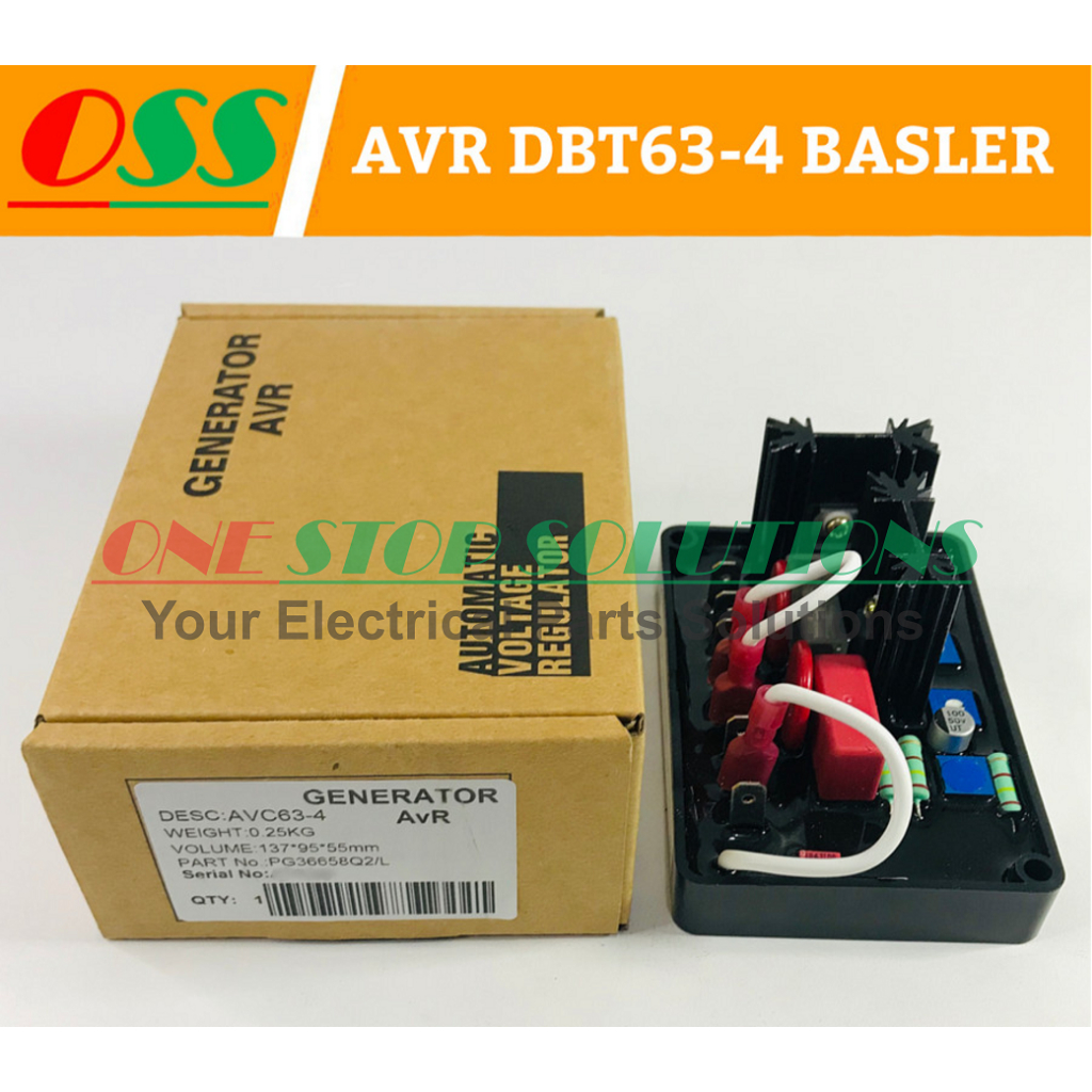 Jual AVR GENERATOR DBT63-4 DBT 63-4 BASLER AVR GENSET | Shopee Indonesia