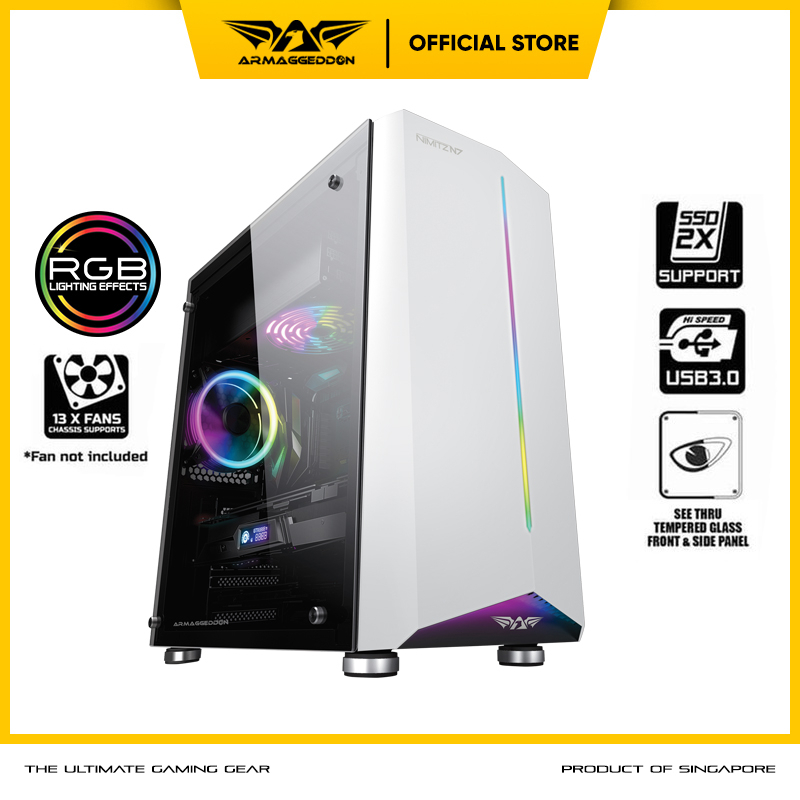 Jual Armaggeddon Nimitz N7 Excellent Full ATX Gaming PC Case - Full ...