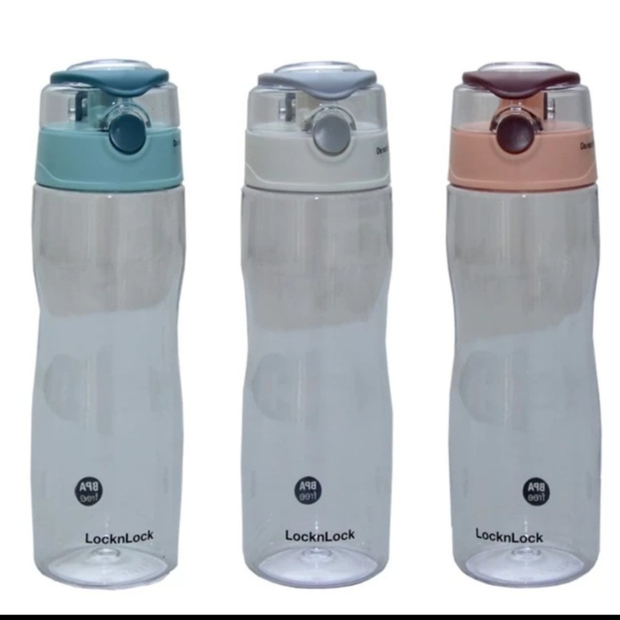 Jual LocknLock Exclusive Curve Water Bottle 750ml - HAP690 | Shopee ...