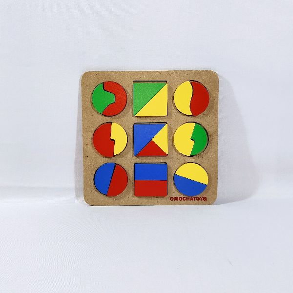 Jual Puzzle Cat Pecahan Mainan Edukatif Anak Kayu SNI | Shopee Indonesia