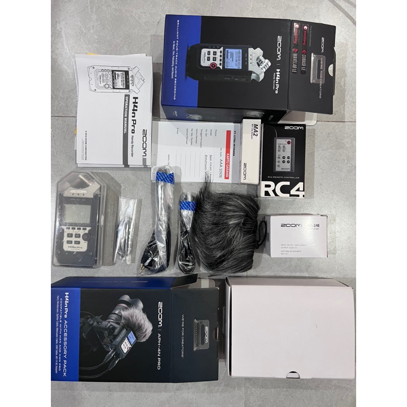 Jual ZOOM H4N PRO Audio Recording (Handy Recorder) | Shopee Indonesia