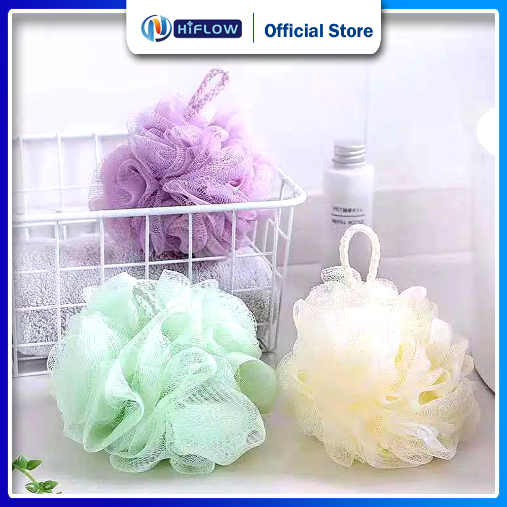 Jual SPONS MANDI TEBAL 30 GRAM / Spons Mandi Jaring / Bath Sponge ...