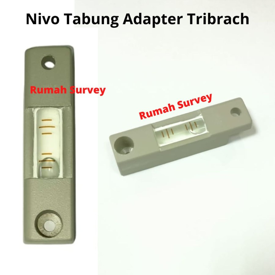 Jual Nivo Tabung Adapter Tribrach/ Nivo Tabung Prisma Polygon/ Level ...