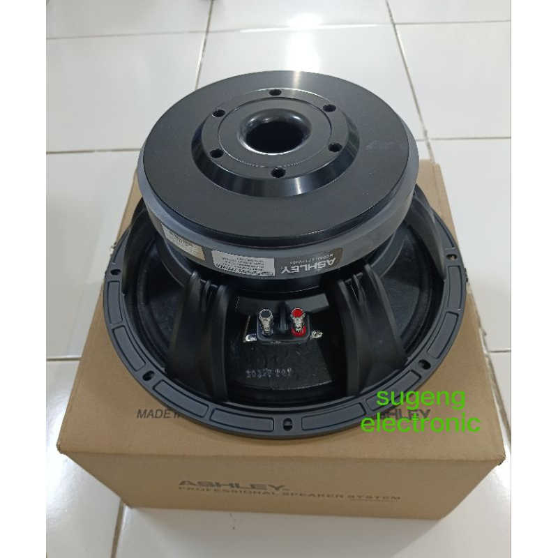 Jual 12 inch Speaker ASHLEY 12V300LF | Shopee Indonesia