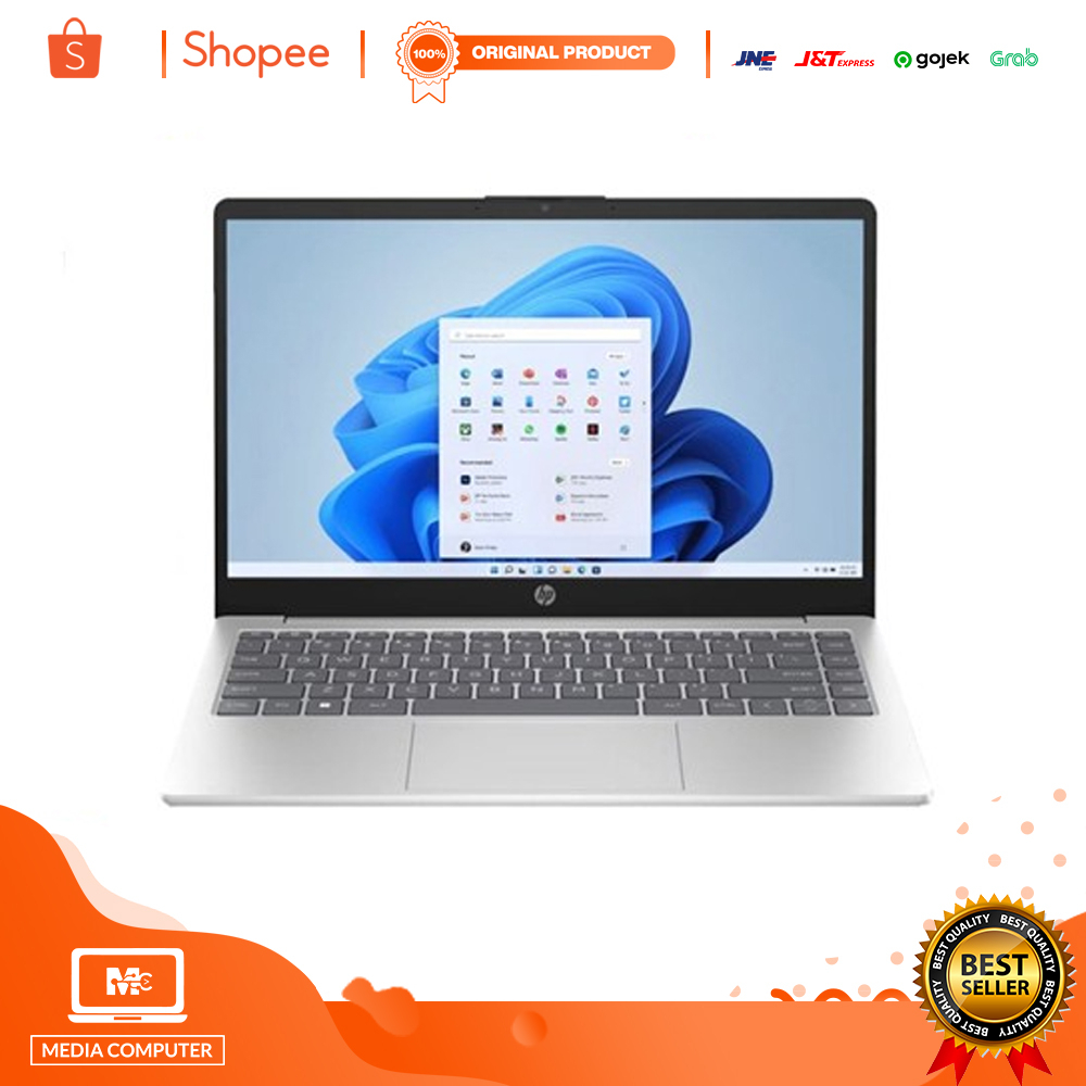 Jual HP 14 ep0019TU 7M4W4PA Core i7 1355U 2x8GB 512GB W11 OHS Silver ...