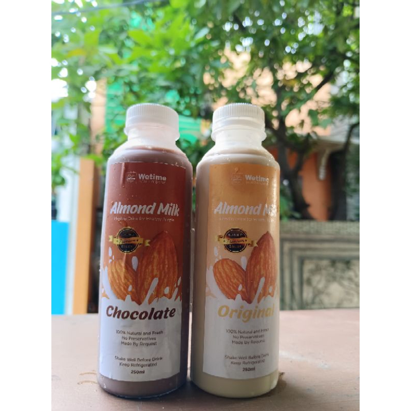 Jual minuman susu almond 250 ml / susu almond | Shopee Indonesia