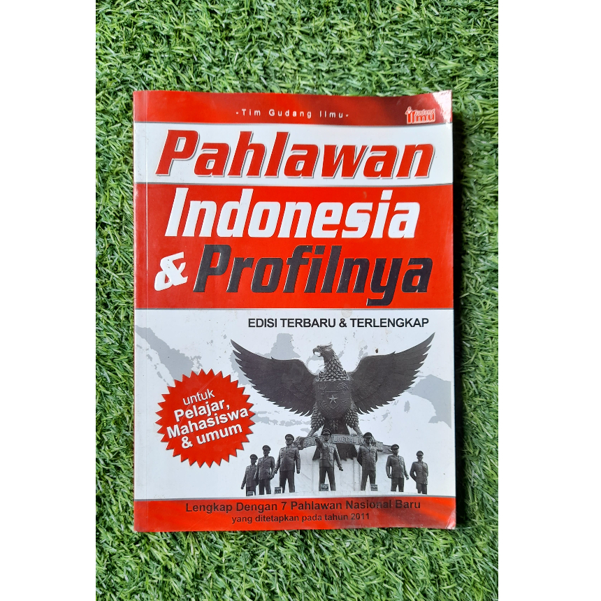 Jual [Obral Buku] Pahlawan Indonesia dan Profilnya | Shopee Indonesia
