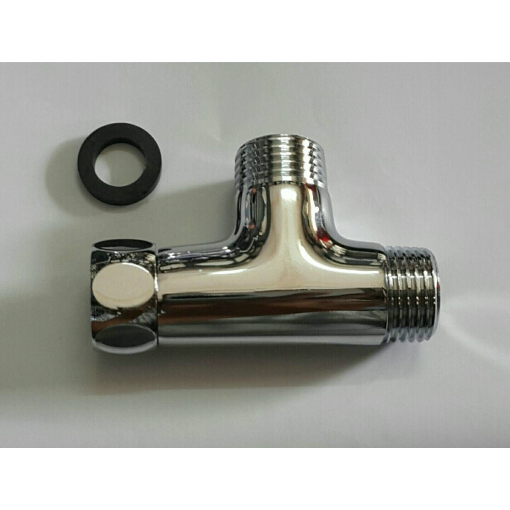 Jual Nepel T Ring Stainless 304 ukuran 1/2 inch - Tee Kran Closet ...