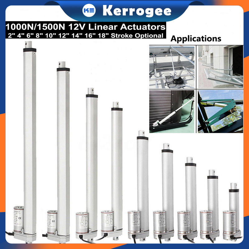 Jual Linear Actuator Putter 12V DC Linier Aktuator 1500N 7mm/s Aktuator ...
