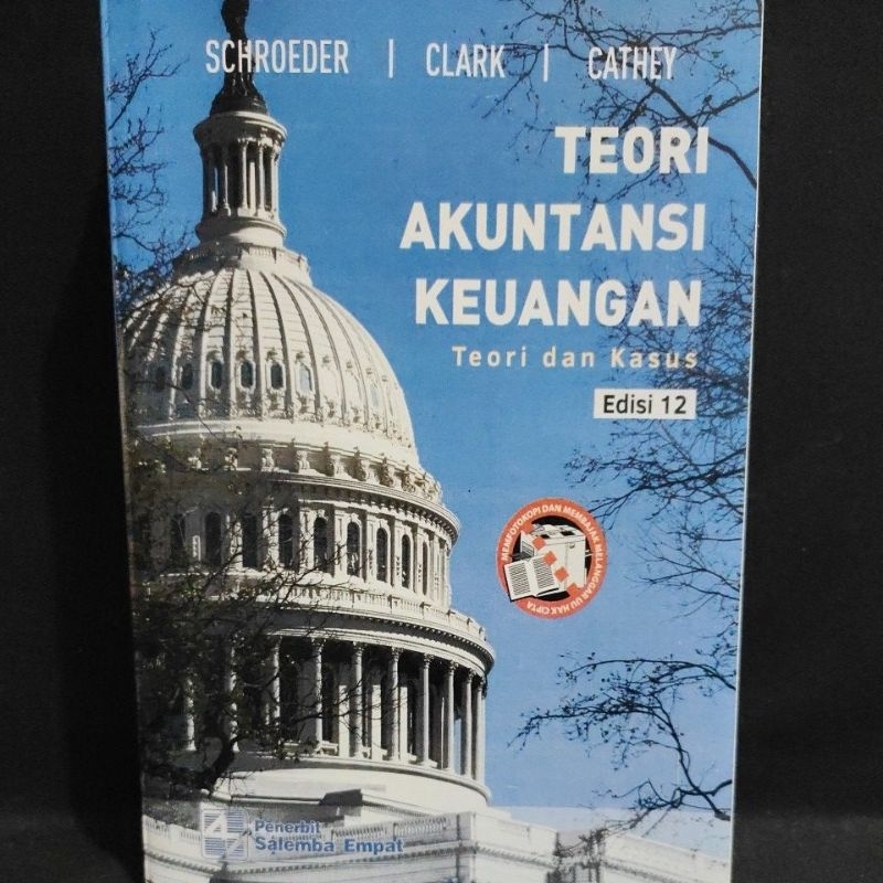 Jual Teori Akuntansi Keuangan, Teori & Kasus Edisi 12 (Richard G ...