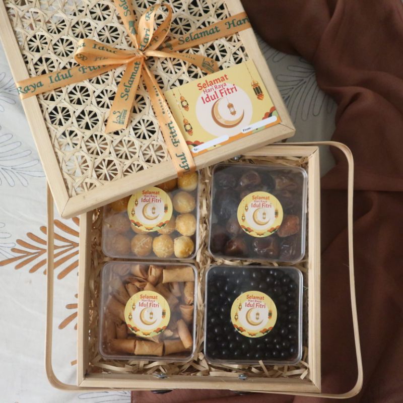 Jual hampers lebaran /kue kering /parsel lebaran /kado lebaran /hampers /ied hampers/Hampers ...