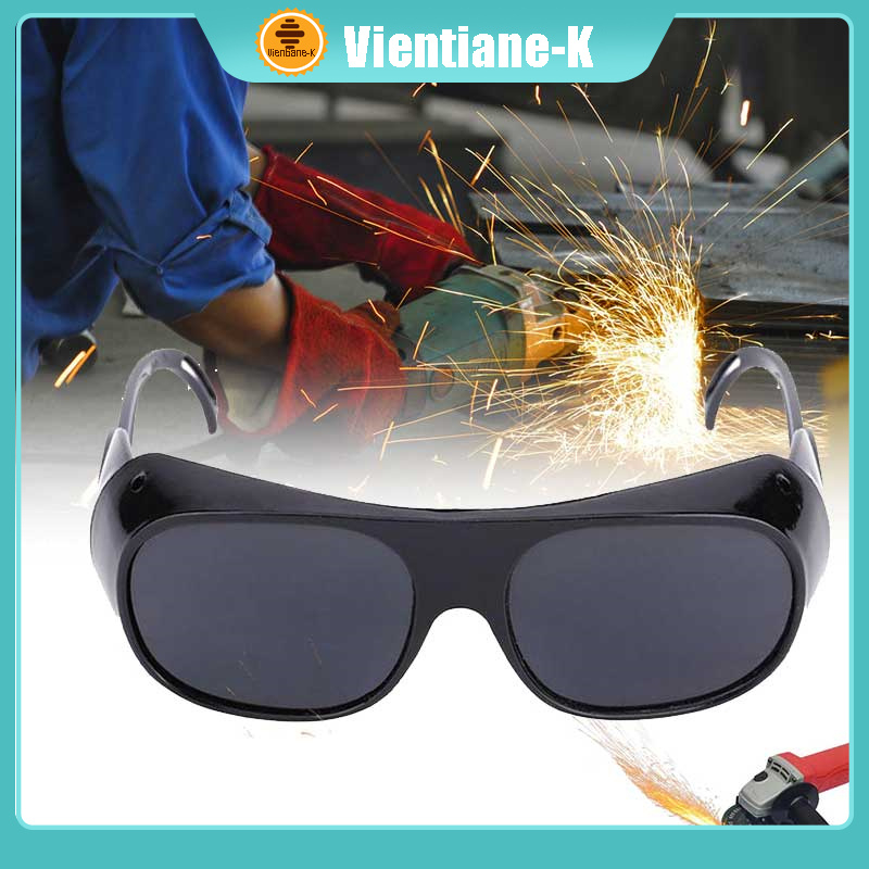 Jual Kacamata Las Hitam Safety Glasses Kacamata Las Dan Gerinda Anti ...