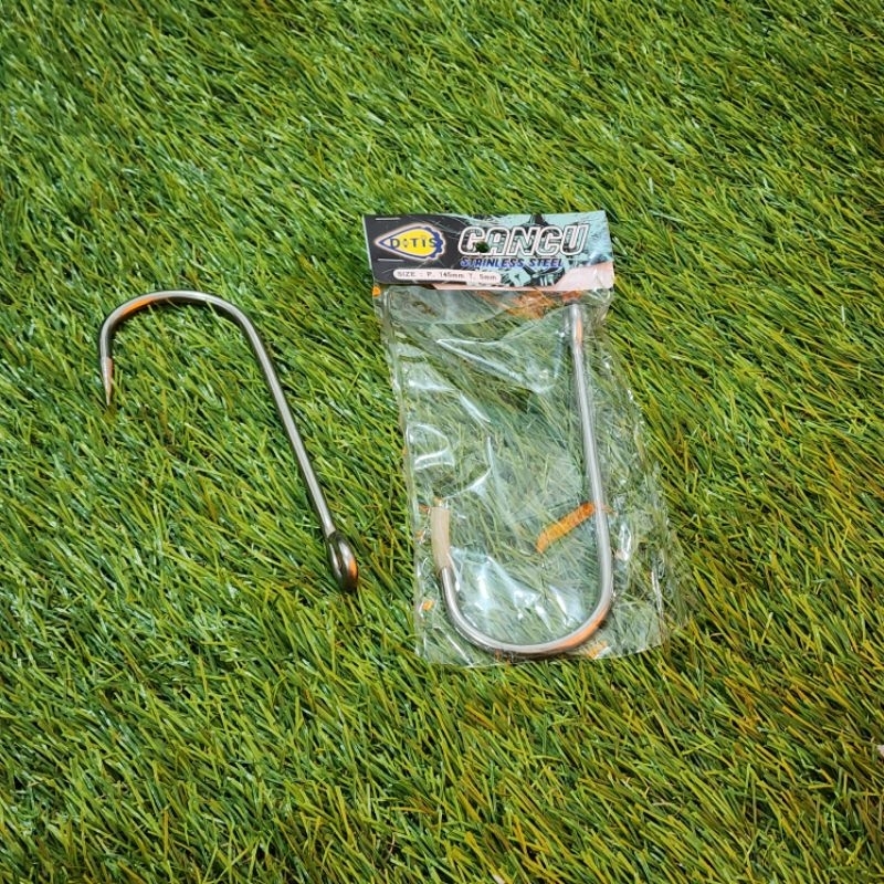 Jual GANCU IKAN DITIS STAINLESS STEEL 145MM | Shopee Indonesia