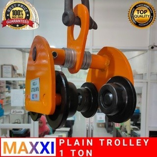 Jual Troli hoist takel . Plain trolley 1 Ton | Shopee Indonesia