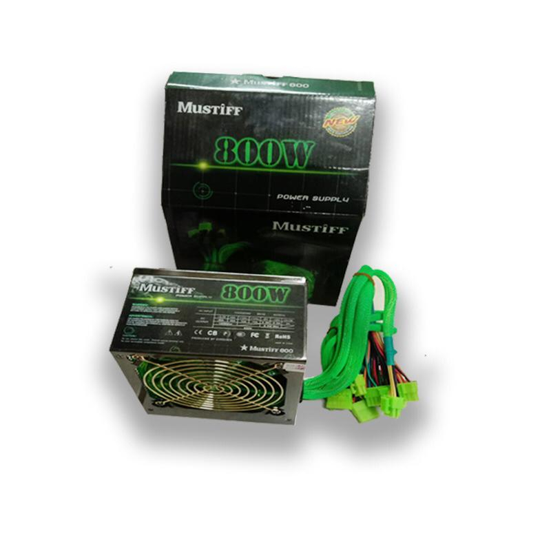 Jual Power Supply Psu 8pin Mustiff 800 Watt | Shopee Indonesia
