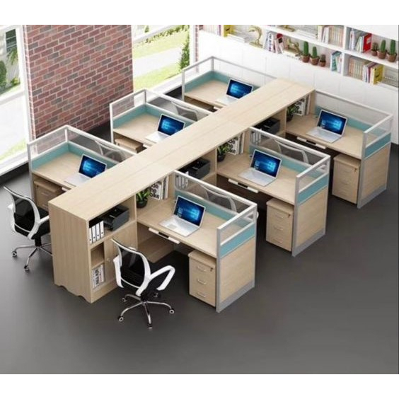 Jual meja kerja kantor kubikal minimalis custom murah jabodetabek ...