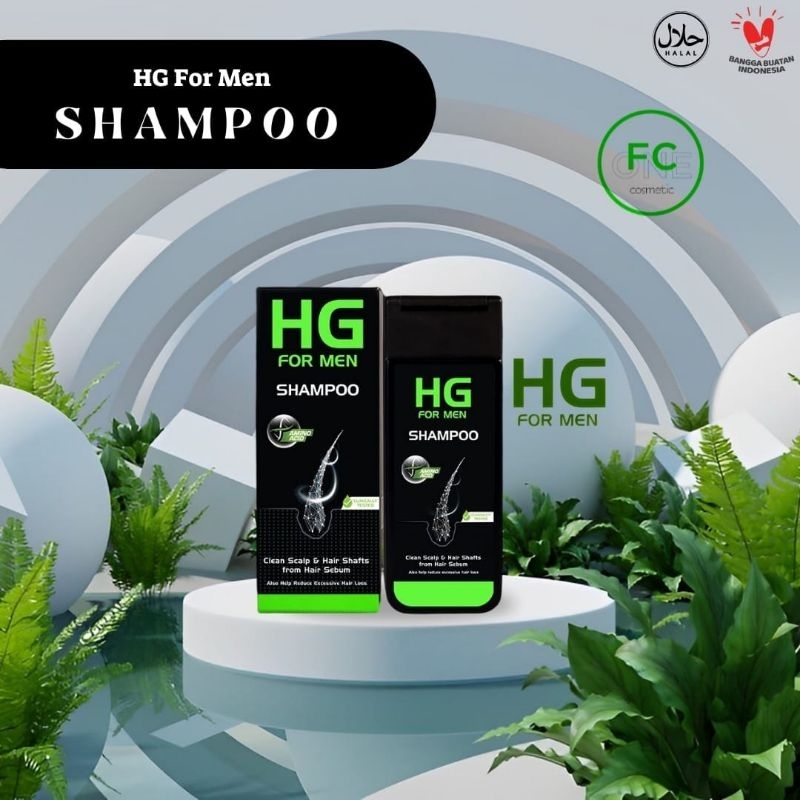 Jual HG FOR MEN SHAMPOO 200Ml | Shopee Indonesia