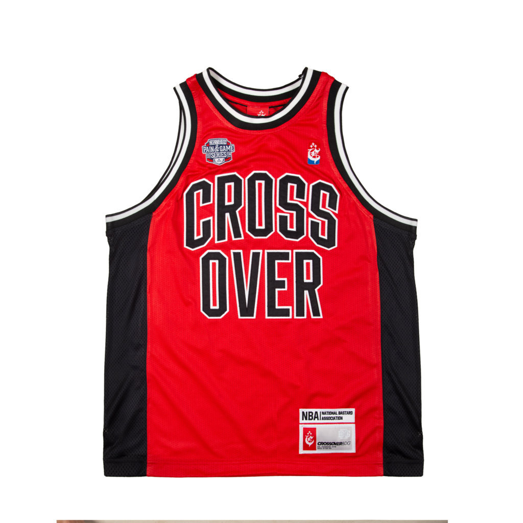 Jual BASKETBALL JERSEY CROSSOVER “UNIFCO” RED | Shopee Indonesia