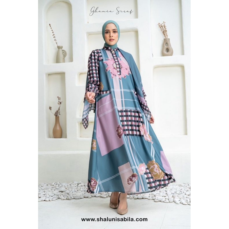 Jual GHANIA Dress Only By Shalu Nisabila | Shopee Indonesia