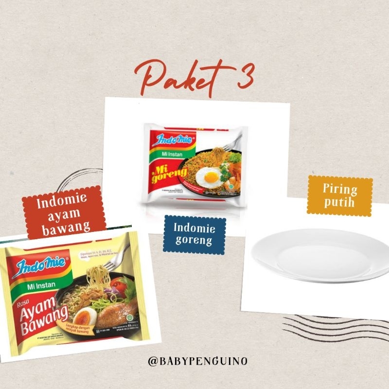 Jual Paket Lebaran | Paket Sembako | Hampers Sembako (Indomie ayam ...