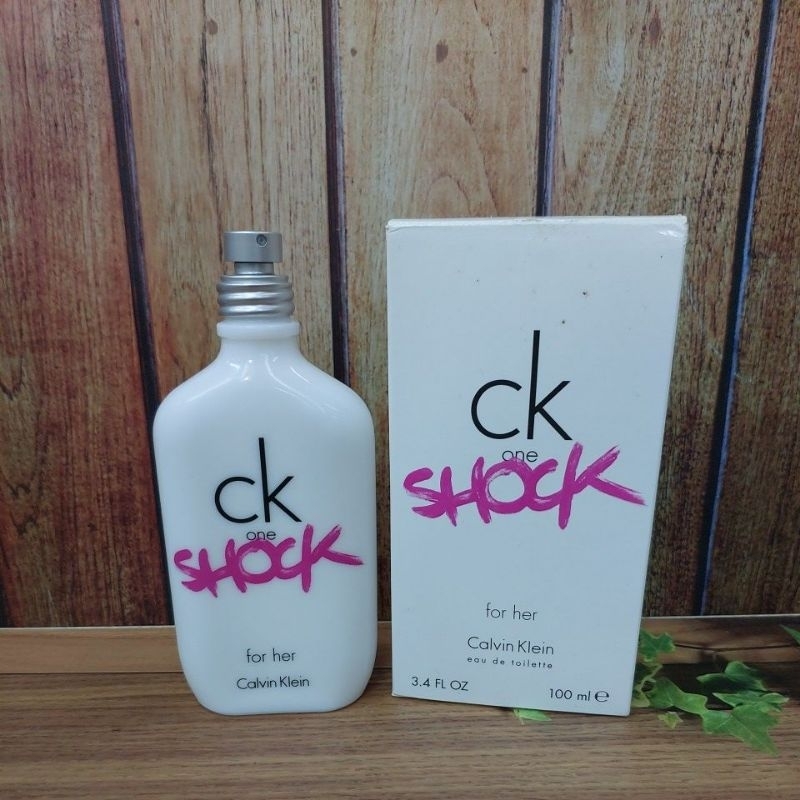 Jual ORIGINAL PARFUM CALVIN KLEIN CK ONE SHOCK FOR HER EDT 100ML | Shopee Indonesia