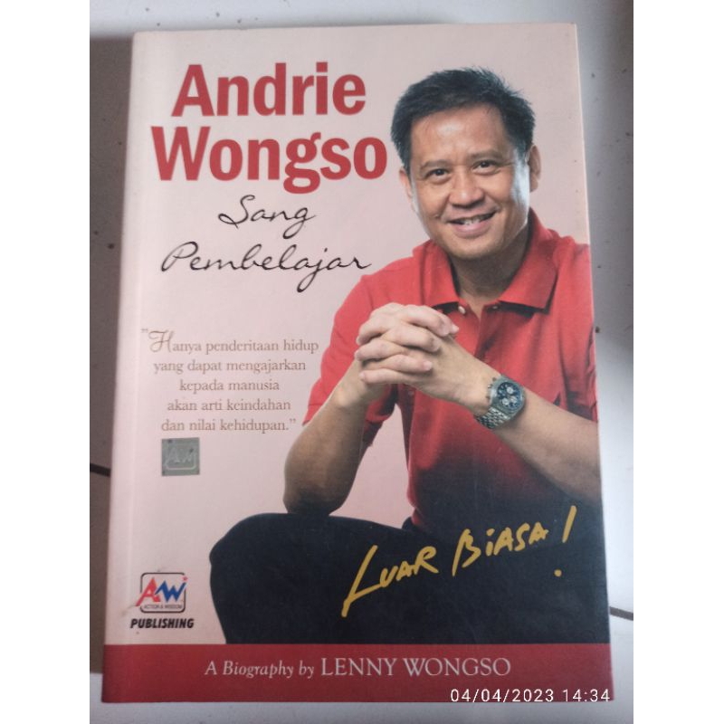 Jual buku Andrie Wongso sang pembelajar | Shopee Indonesia