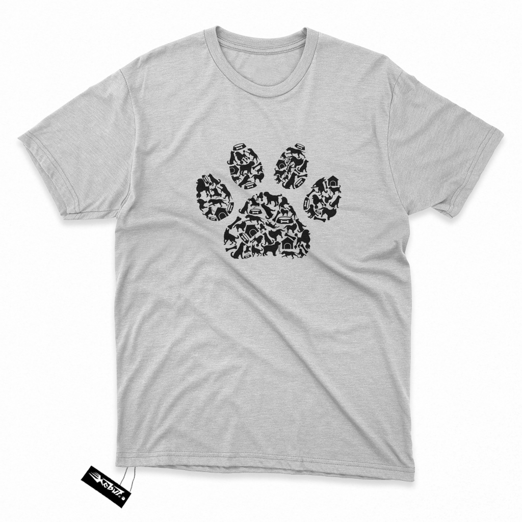 Jual KAOS Dogs pecinta ANJING - Kain Katun Tshirt / baju distro Keren ...