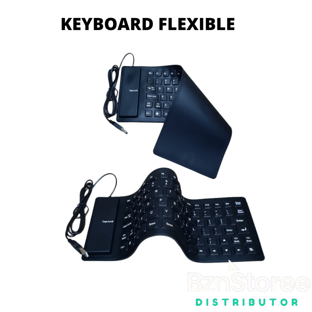 Jual Flexible Keyboard USB /KEYBOARD FLEXIBEL USB KEYBOARD FLEXIBLE ...