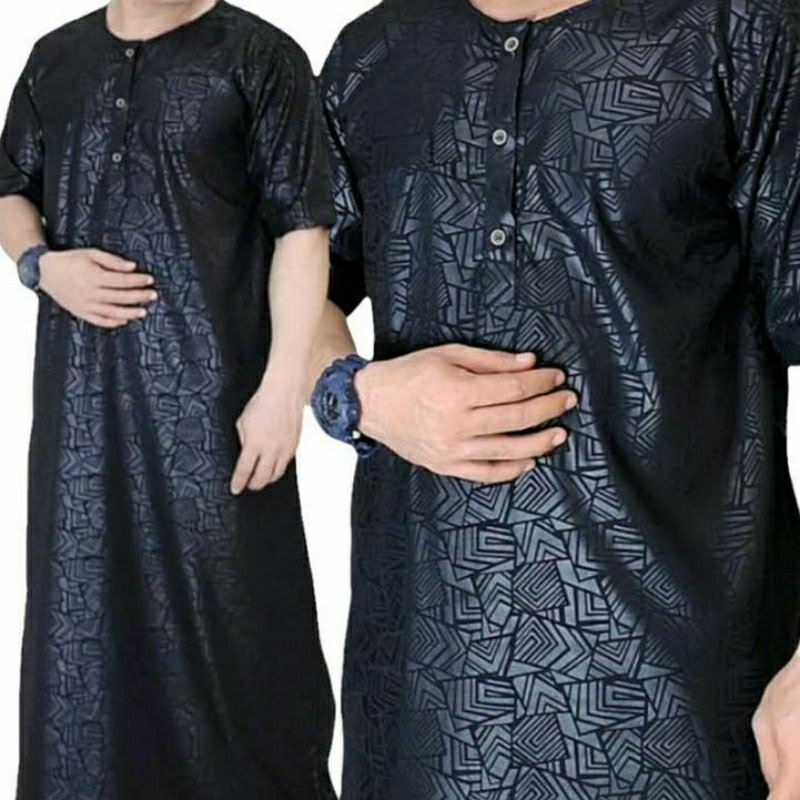 Jual GAMIS PRIA PREMIUM MOTIF EMBOS TERBARU/GAMIS PRIA PREMIUM/KURTA ...
