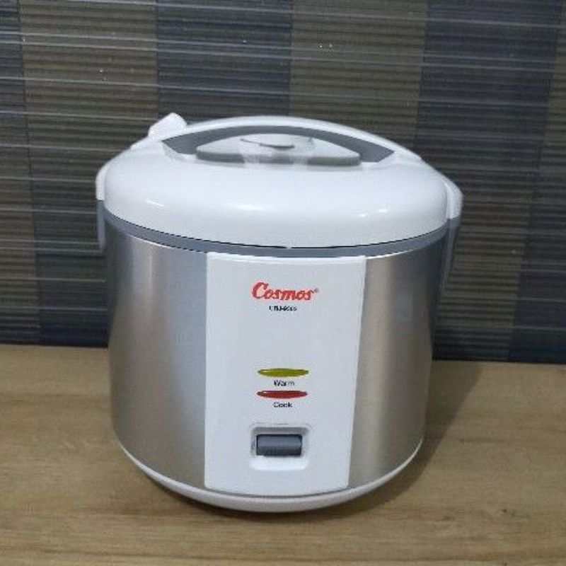 Jual COSMOS Rice Cooker Magic Com 2 Liter Panci Stainless Steel CJR ...
